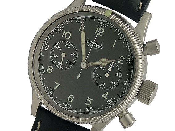 Hanhart Replika Chronograph Handaufzug 40mm - Archive germany | Watch.de