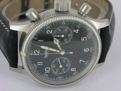 Hanhart Replika Chronograph Handaufzug 40mm