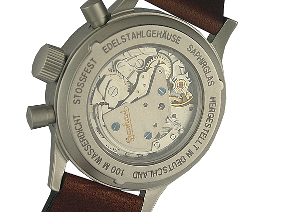 Hanhart Fliegerchronograph Replika Handaufzug 40mm - Archive germany ...