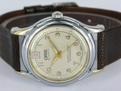 Oris Automatic Winder Antimagnetic Vintage 34mm
