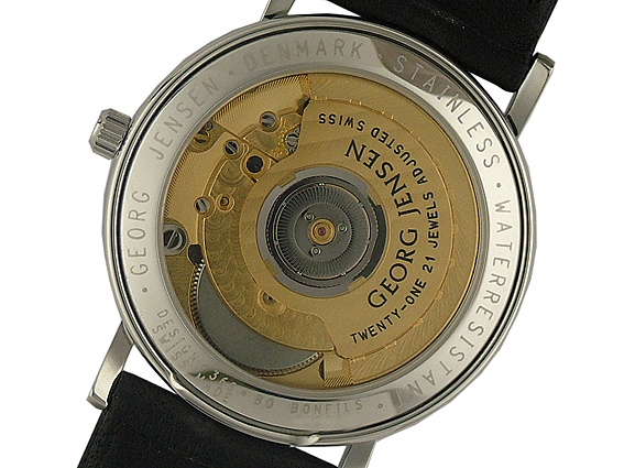 Georg Jensen Bo Bonfils Automatik 35mm - Archive germany | Watch.de