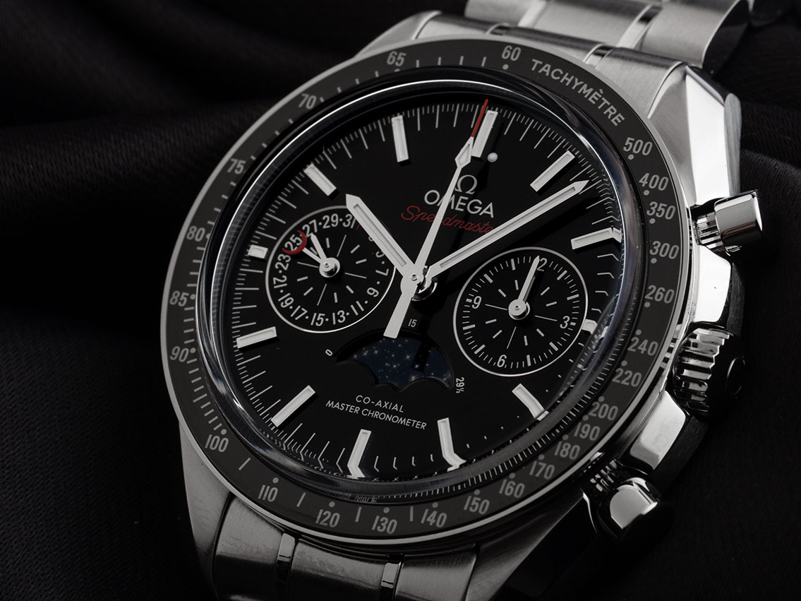 Omega Speedmaster Mondphase Ref.304.30.44.52.01.001 2025 Full Set ...