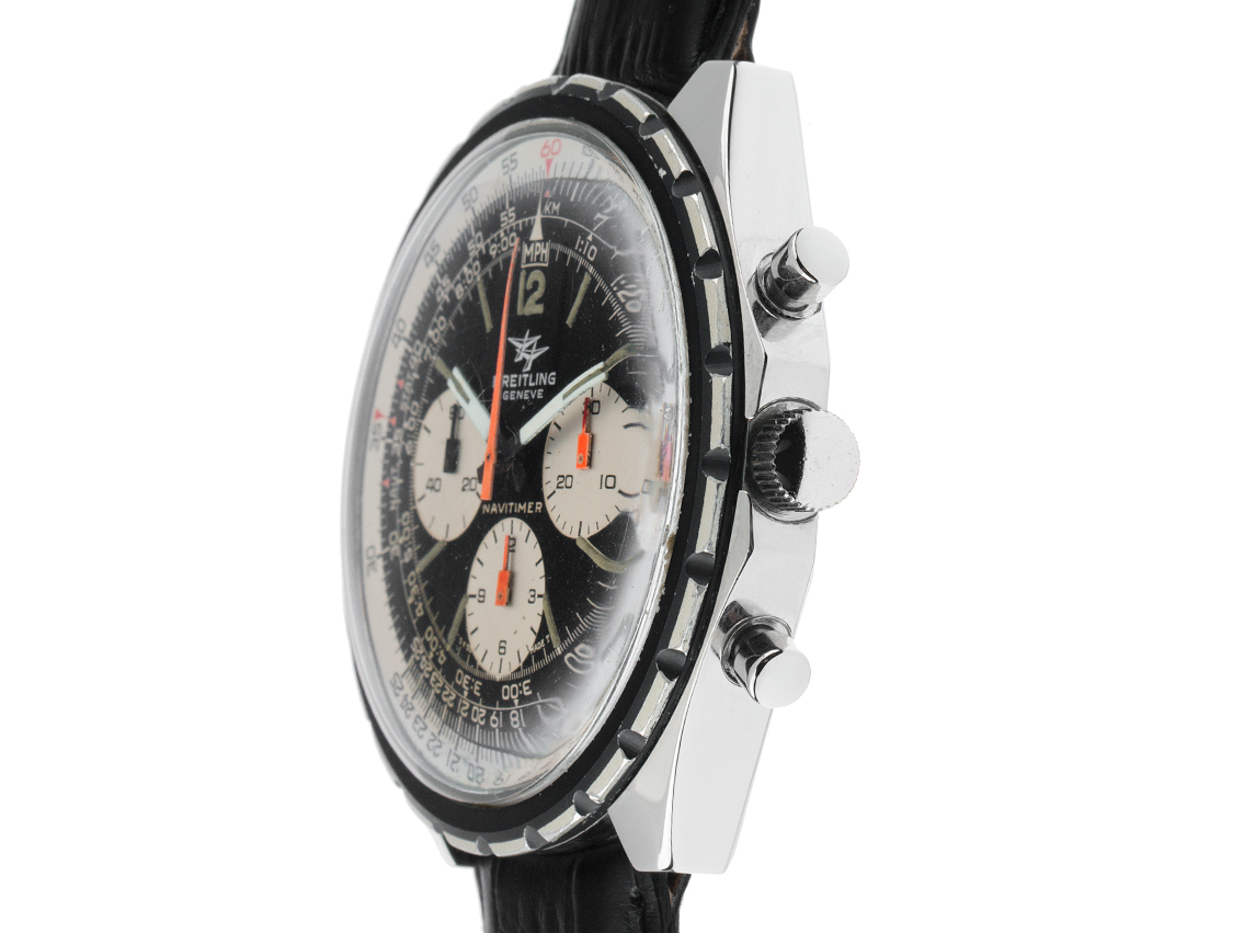 Breitling Navitimer Spiegelei Stahl Handaufzug Kaliber Venus 178 ...
