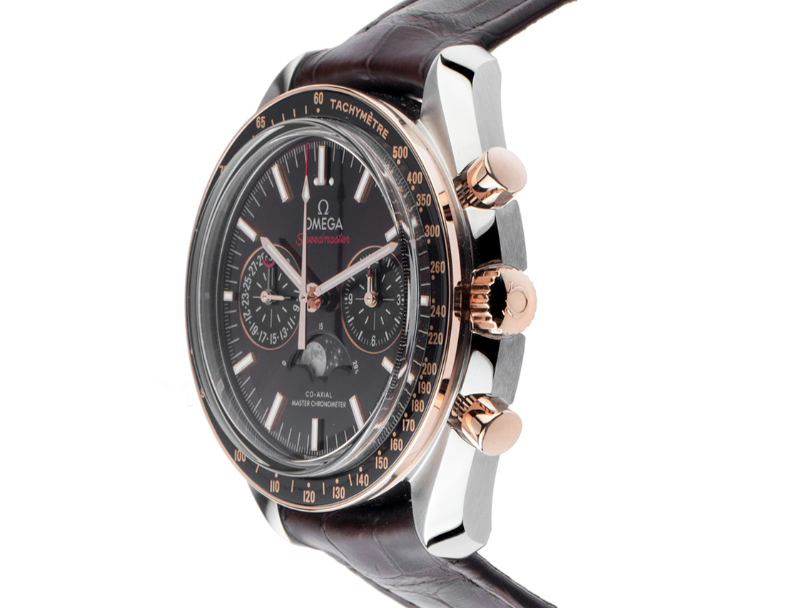 Omega Speedmaster Moonphase Co‑Axial Master Chronometer Moonphase ...