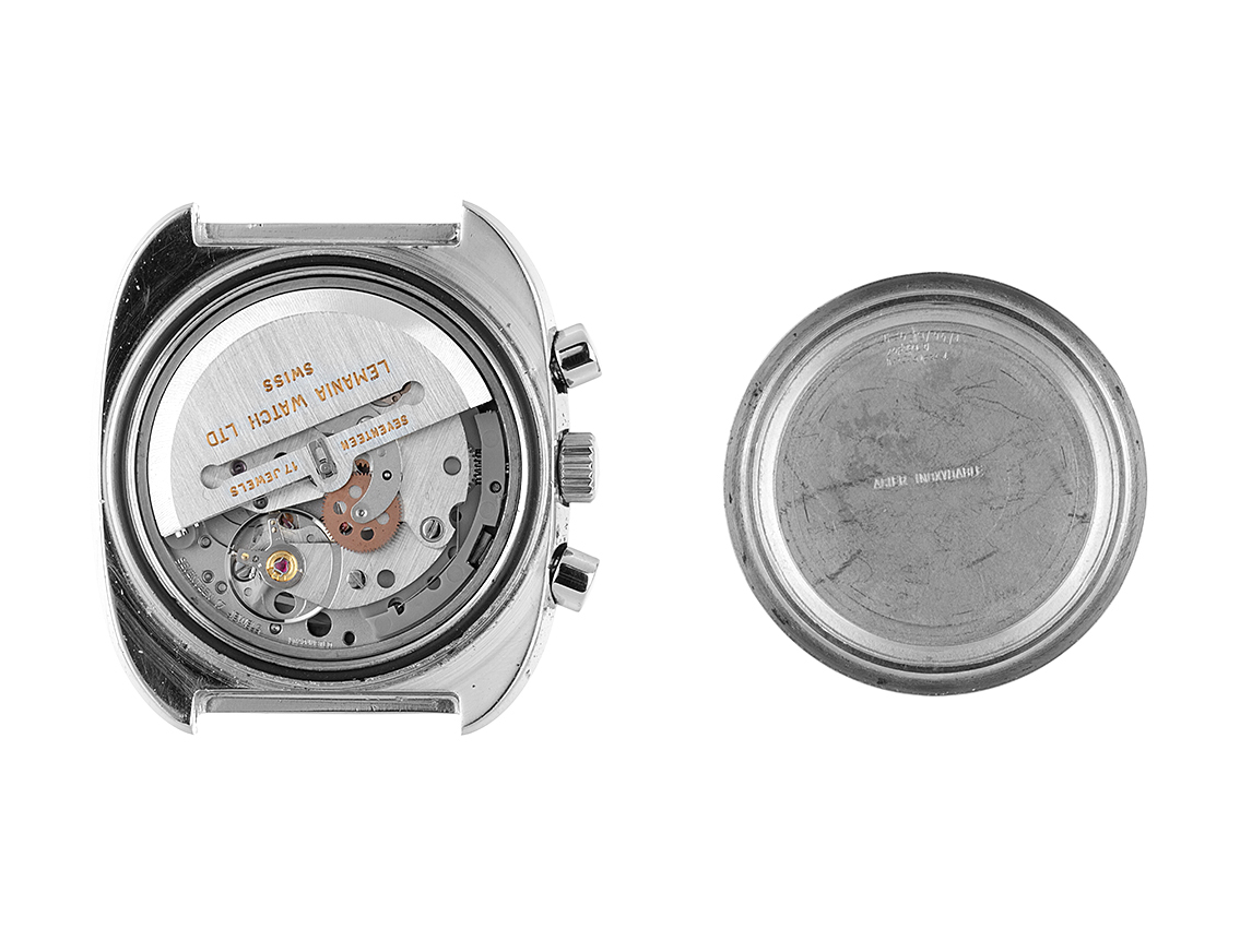 Heuer Silverstone DayDate Stahl Automatik Kaliber Lemania 5012 ...