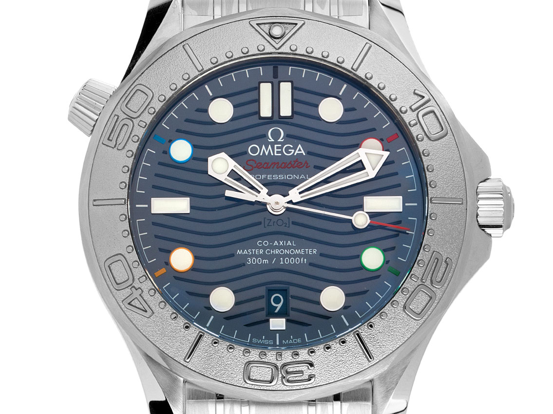 Omega Seamaster Diver 300m Co-Axial Master Chronometer „Peking 2022 ...