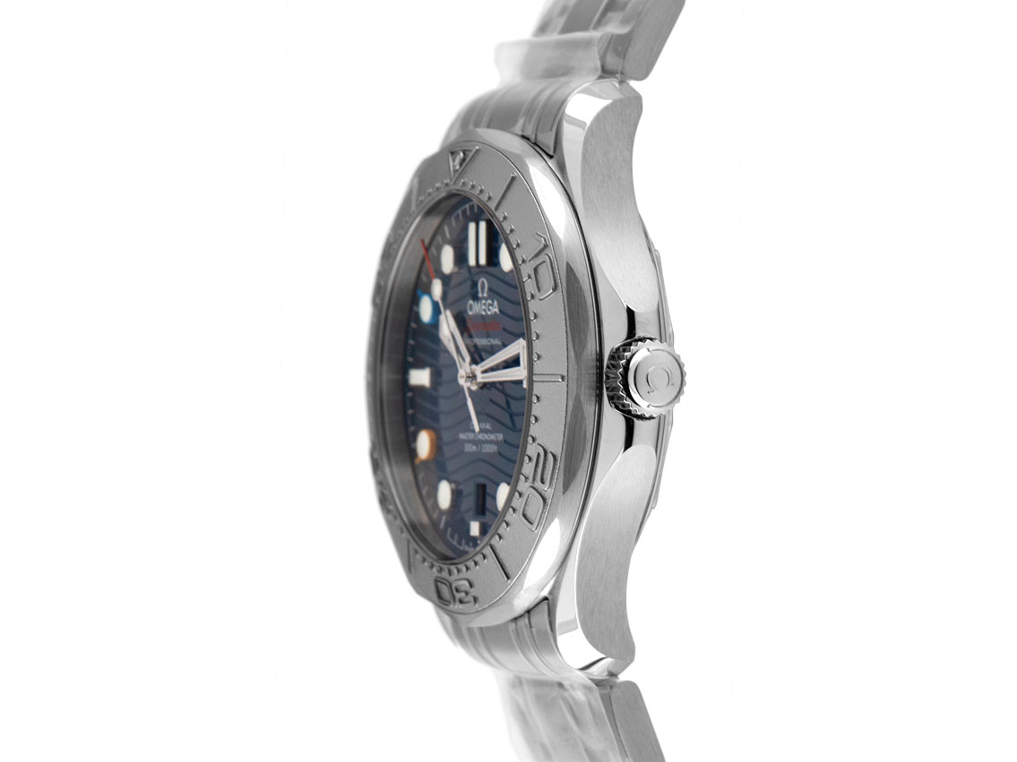 Omega Seamaster Diver 300m Co-Axial Master Chronometer „Peking 2022 ...