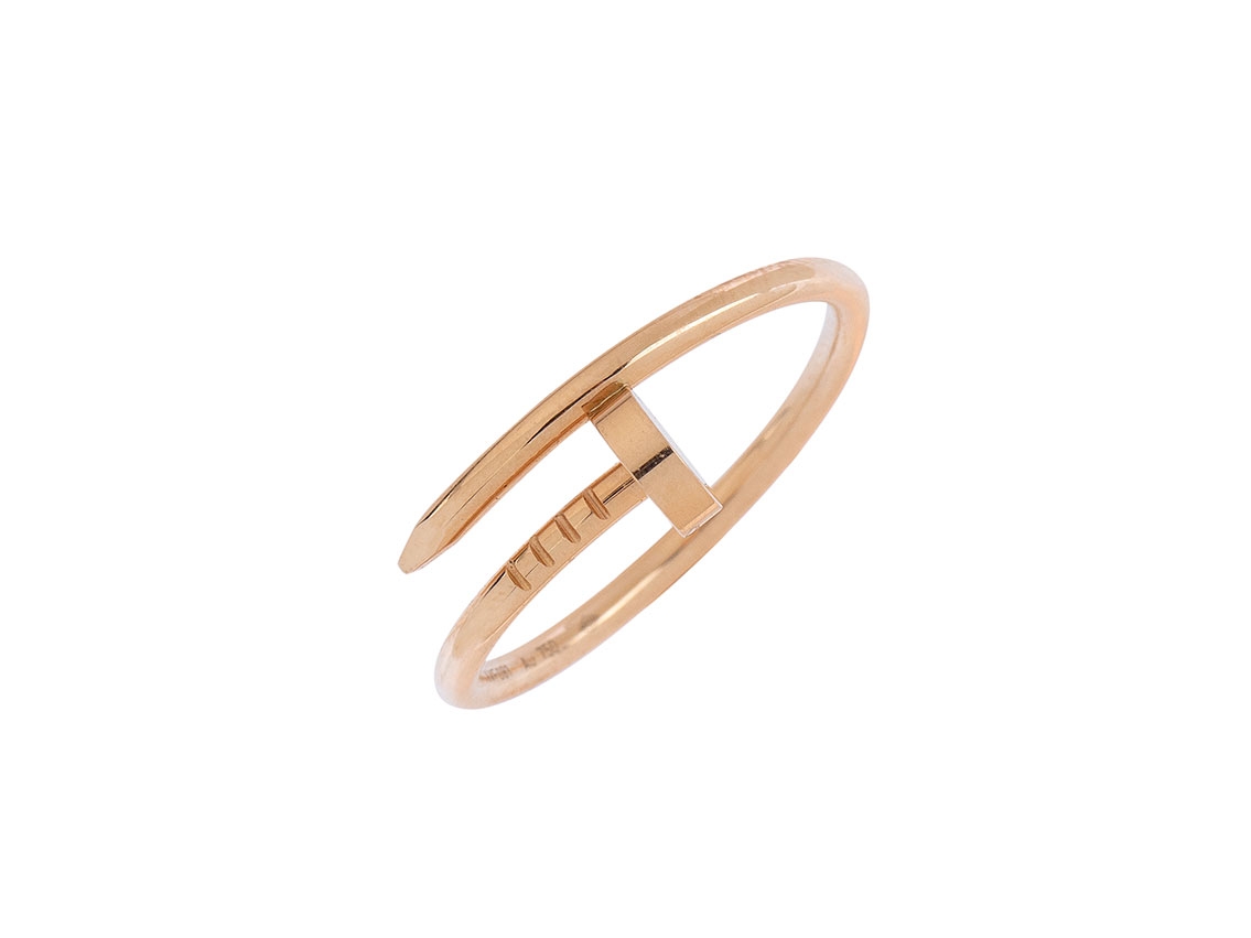 Cartier Juste Un Clou Nagelring kleines Modell 18kt Roségold Box&Pap ...