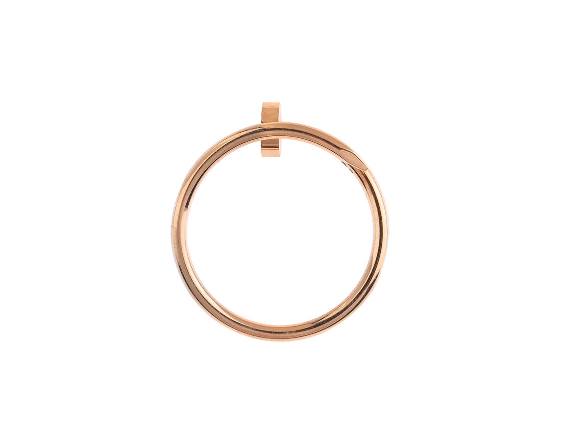 Cartier Juste Un Clou Nagelring kleines Modell 18kt Roségold Box&Pap ...