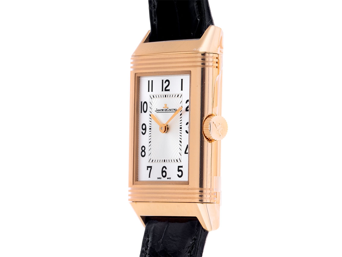 Jaeger-leCoultre Reverso Classic Monoface 18kt Roségold Handaufzug ...