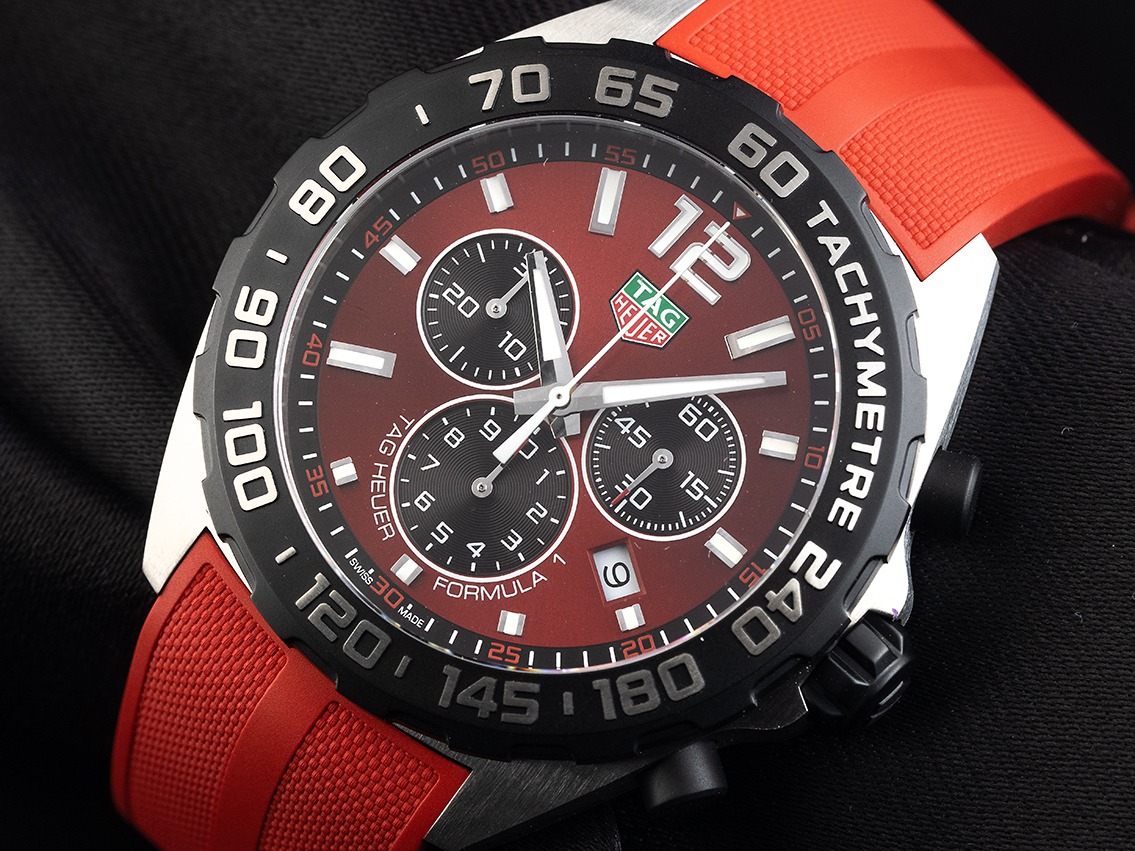 Tag Heuer Formula 1 Ref.CAZ101AN.FT8055 2024 Full Set Ungetragen ...