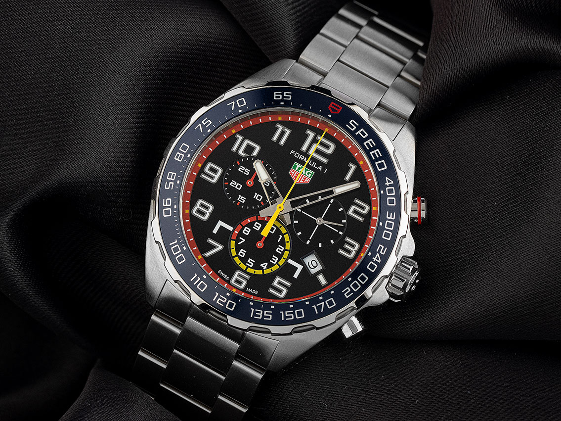 Tag Heuer Formula 1 X Red Bull Racing Ref.CAZ101AL.BA0842 2025 Full Set ...