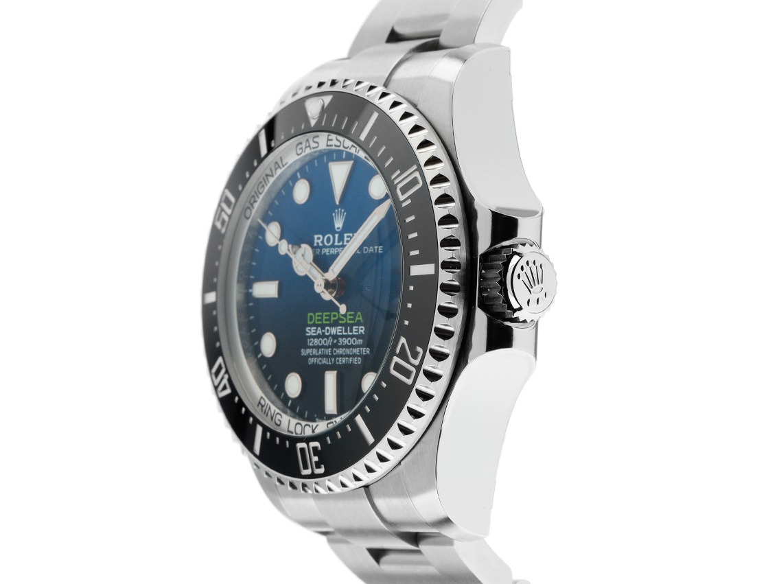 Rolex Deepsea Deep Blue James Cameron Ref.136660 2024 Full Set ...