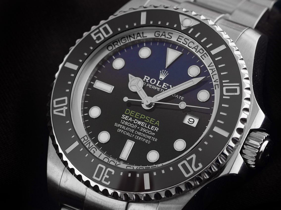 Rolex Deepsea Deep Blue James Cameron Ref.136660 2024 Full Set ...