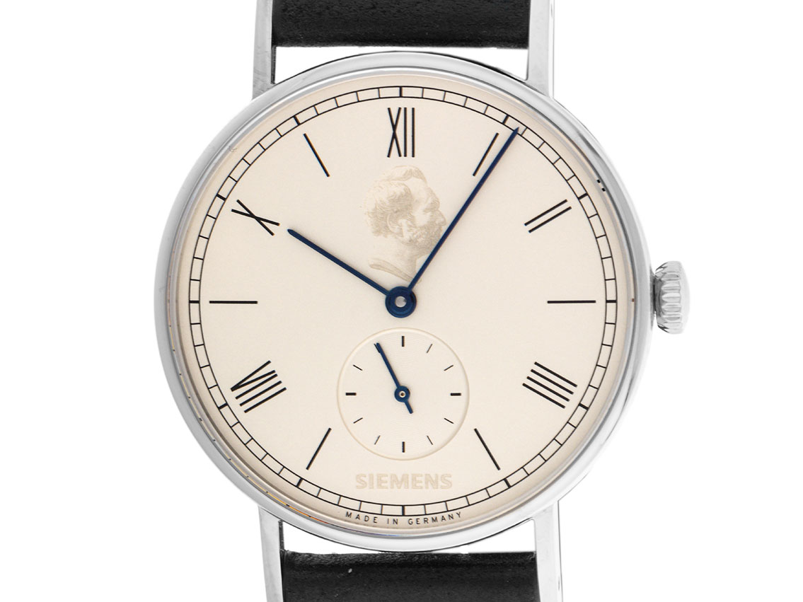 Nomos Glashütte Jubiläumsuhr Ludwig für Siemens Ref.207 Handaufzug 2023 ...