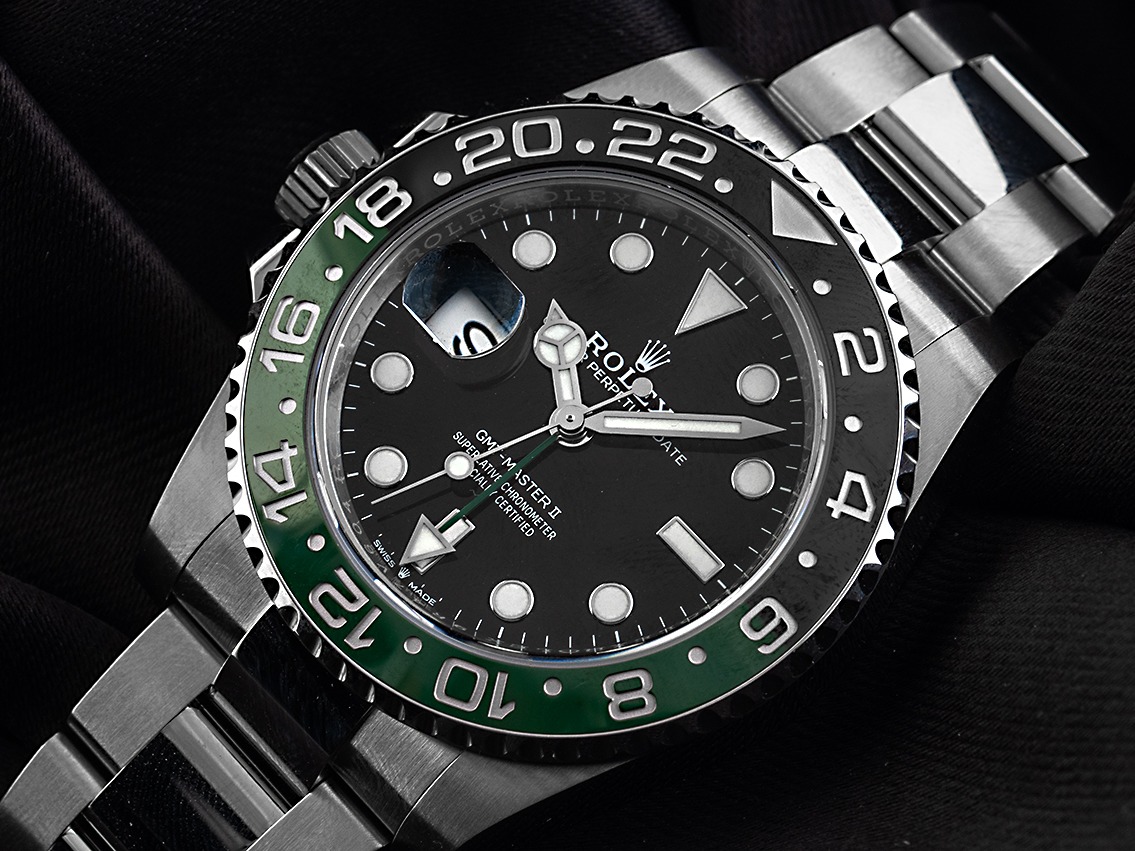 Rolex GMT Master II Sprite Ref.126720VTNR 2025 Full Set Ungetragen ...