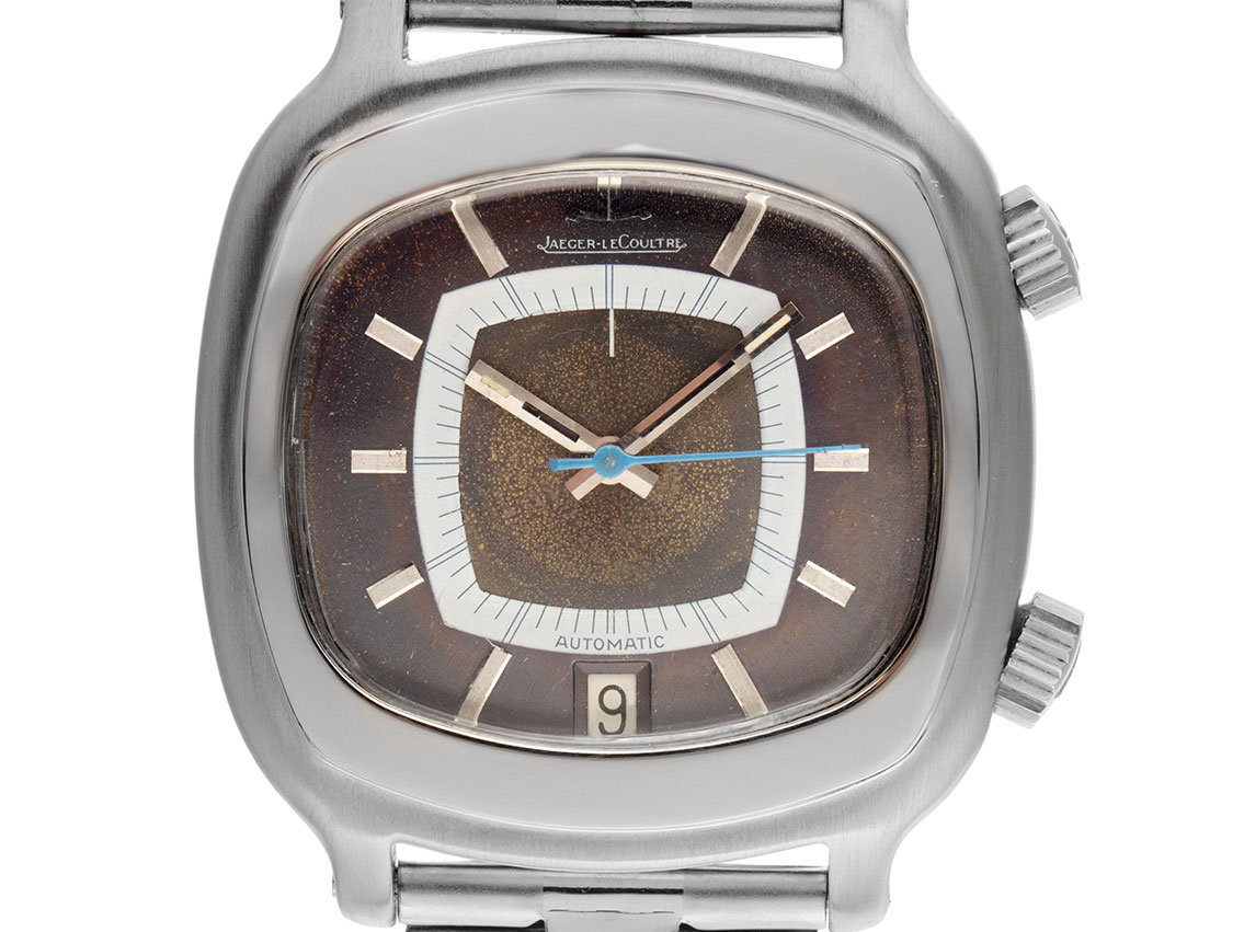 Jaeger-leCoultre Memovox TV Screen Wecker Ref.E871 1975 original Box Vintage - Archive germany ...