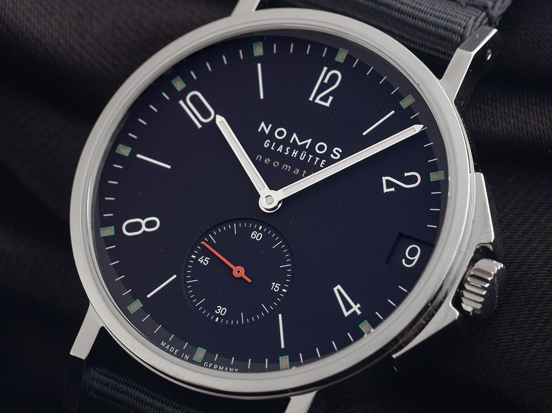 Nomos Glashütte Ahoi Neomatik Date Atlantik Ref.528 2025 Full Set Neu ...