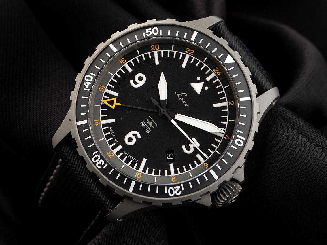 Laco Hamburg GMT DIN 8330 Ref.862165 Full Set Neu - Archive germany ...