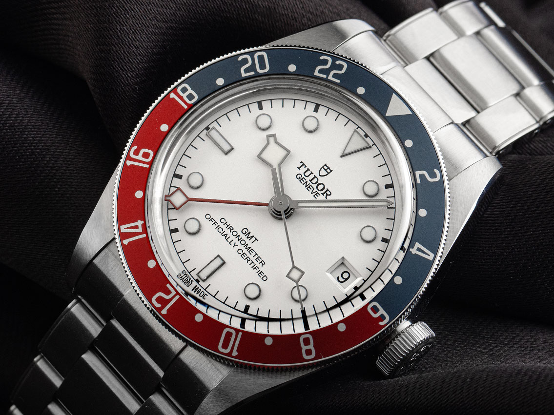 Tudor Black Bay GMT Pepsi Ref.M79830RB-0010 2025 Full Set Ungetragen ...