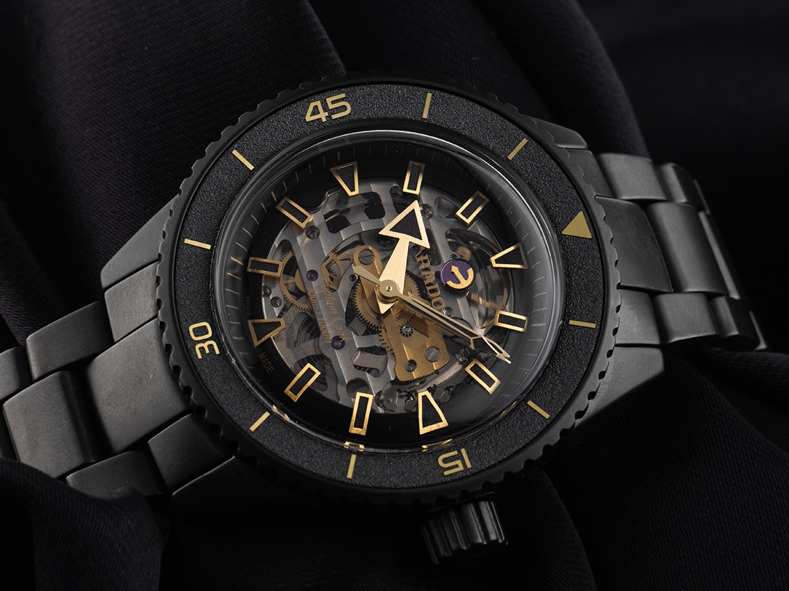 Rado Captain Cook High-Tech Ceramic Limited Edition Ref.R32147162 2025 ...