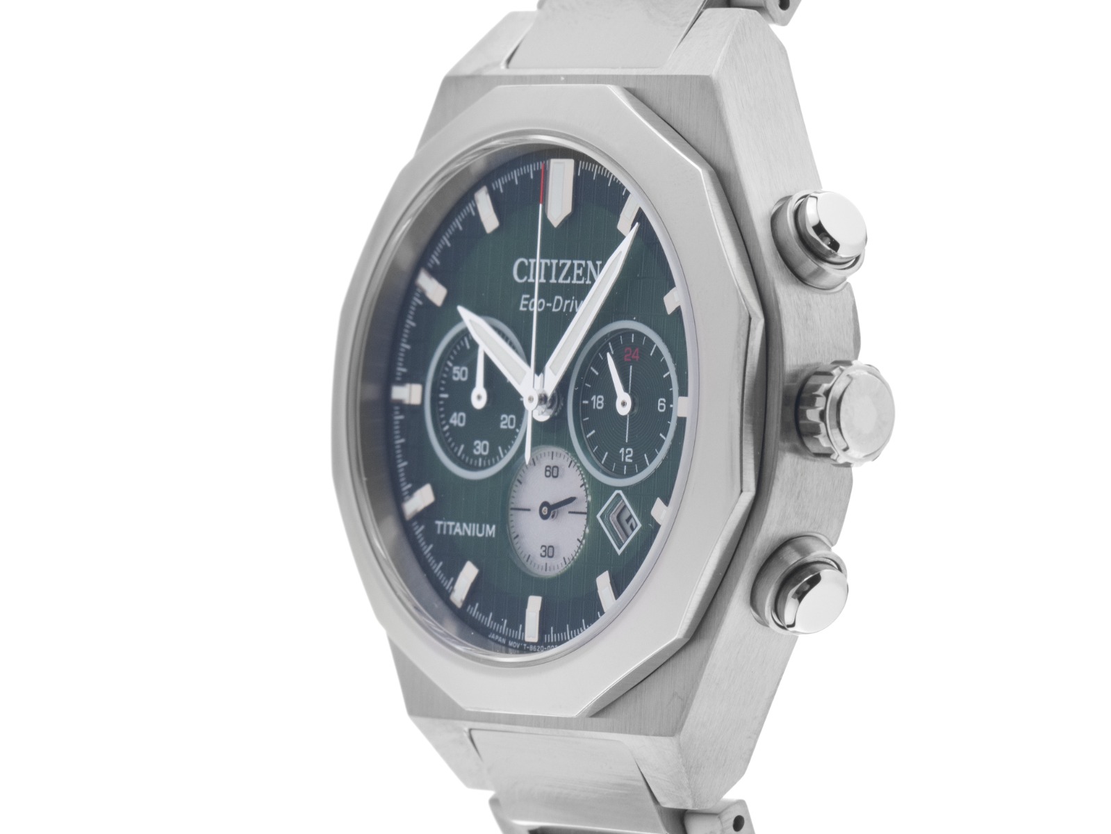 Citizen Super Titanium Zenshin Senkei Ref.CA4691-59X Full Set Neu ...
