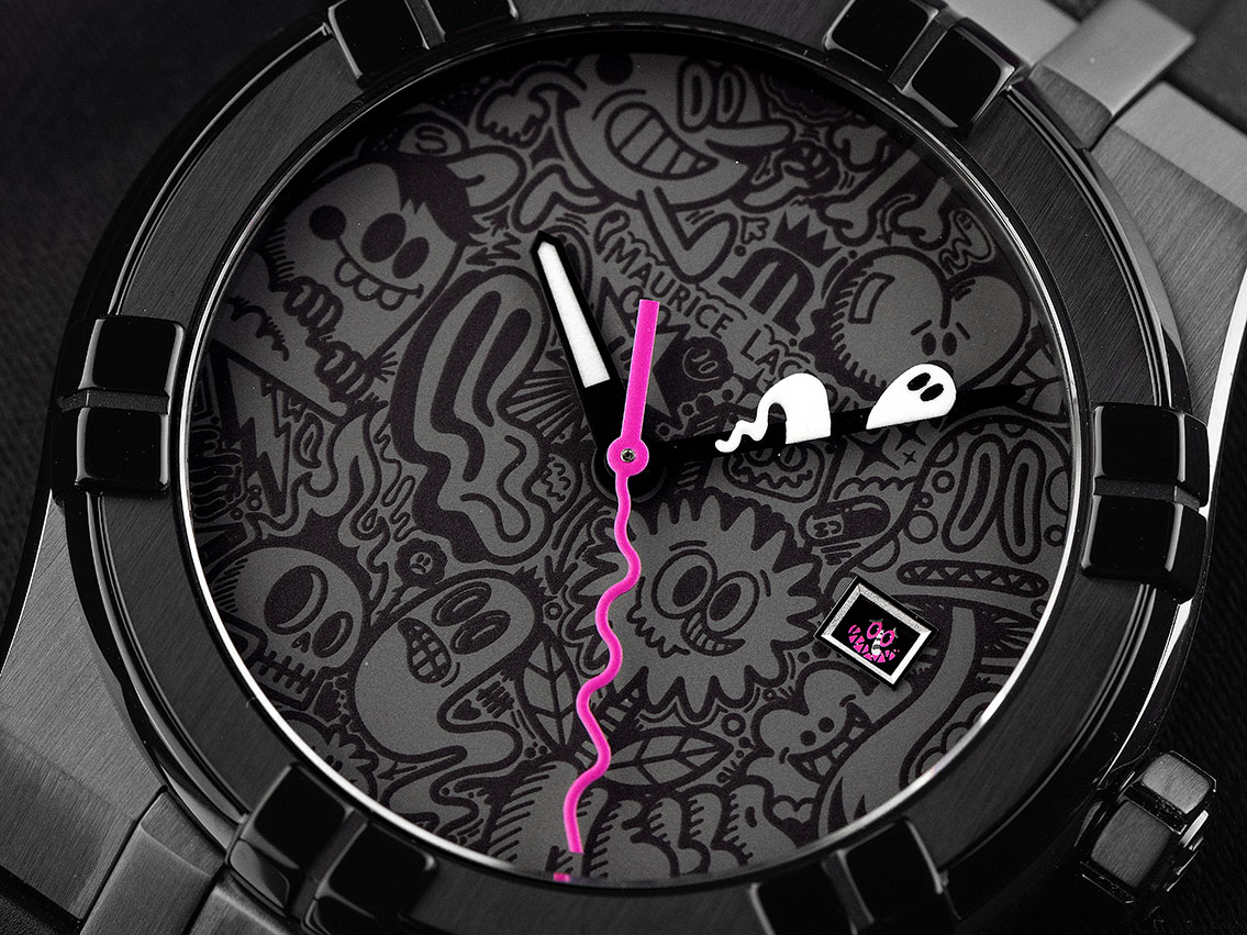 Maurice Lacroix Aikon Wotto Limitiert Ref.AI1108-PVL20-090-2 Full Set Neu - Archive germany ...