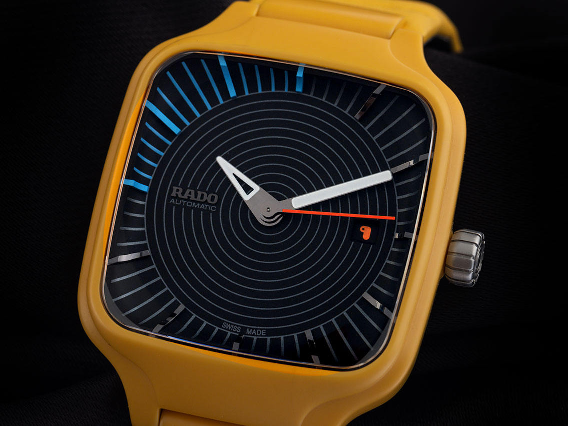 Rado True Square Undigitial Tej Chauhan Special Edition Ref.R27074155 ...