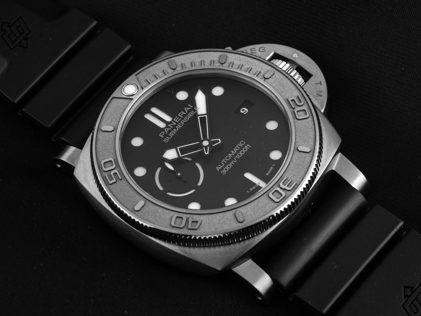 Panerai Submersible Mike Horn Edition Ref.PAM00984 2025 Full Set ...