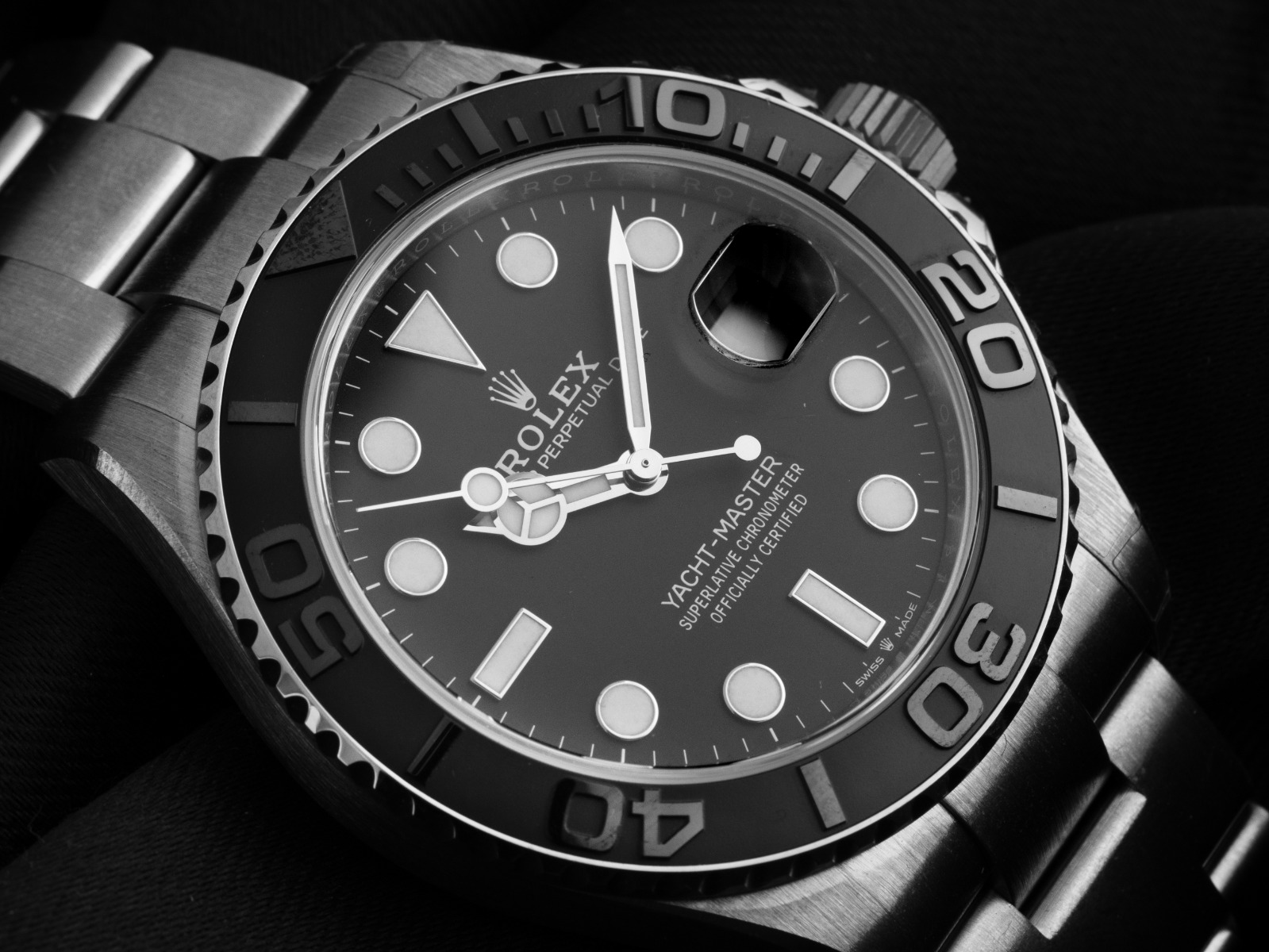 Rolex Yacht-Master Titan Ref.226627 2024 Full Set Ungetragen - Archive ...