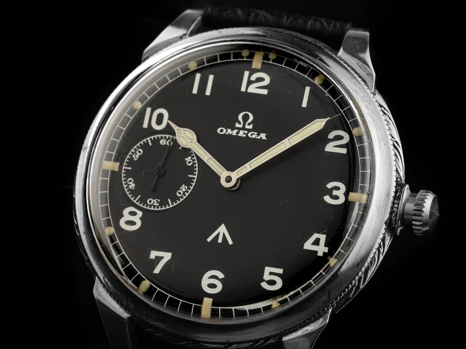 Omega British Military Fliegeruhr WW2 1945 original Box sehr gut ...