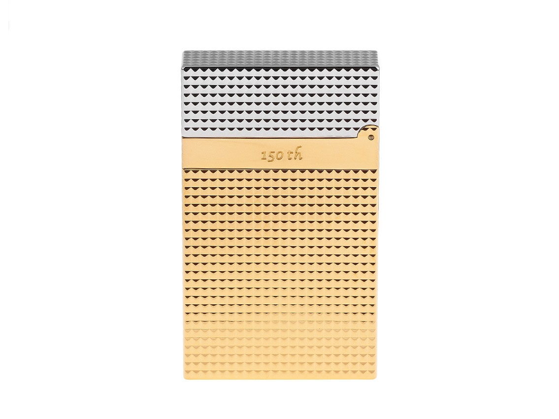 S.T. Dupont Feuerzeug Line 2 Tricolor Golden Hour Ref.C16140 Box&Pap ...