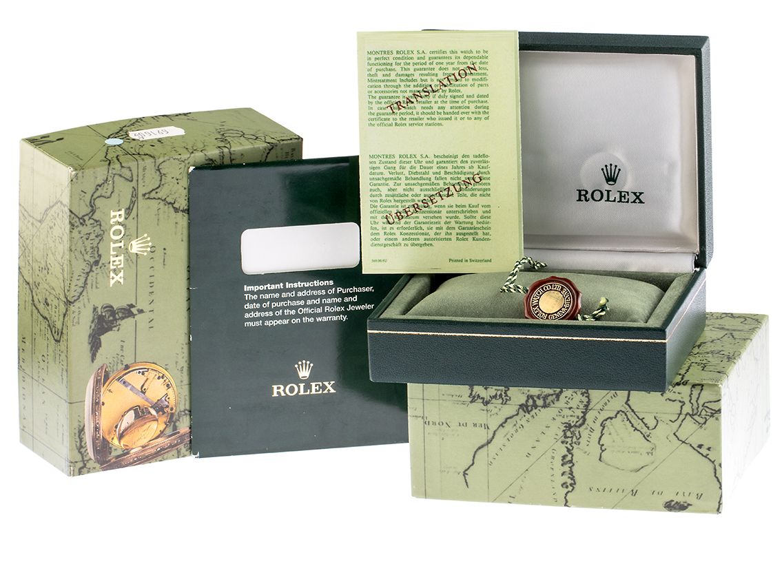 Rolex Box Set Vintage - Archive english | Watch.de