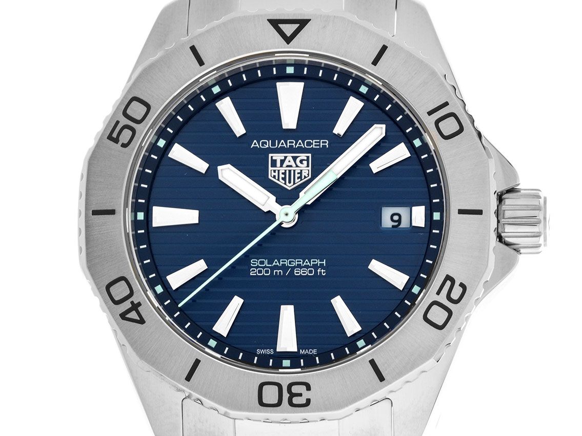 Tag Heuer Aquaracer Professional 200 Solargraph Ref.WBP1113.BA0000 2025 ...