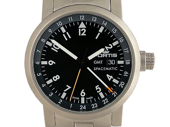 Fortis Spacematic GMT Automatic 40mm - Archive english | Watch.de