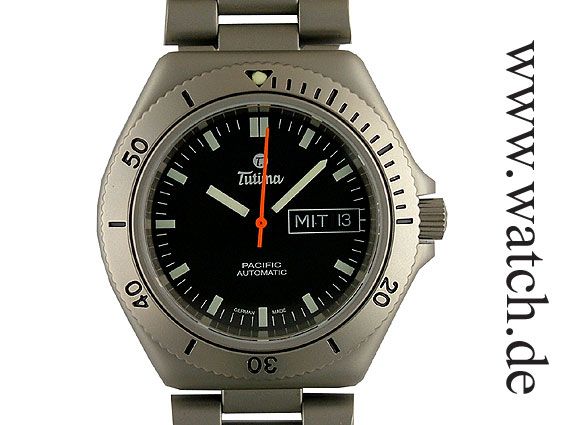 Tutima Pacific Day Date Automatic 40,4 mm - Archive germany | Watch.de