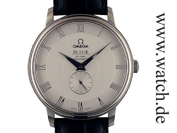 Omega De Ville Prestige Stahl Automatik Chronometer Co-Axial 39mm ...
