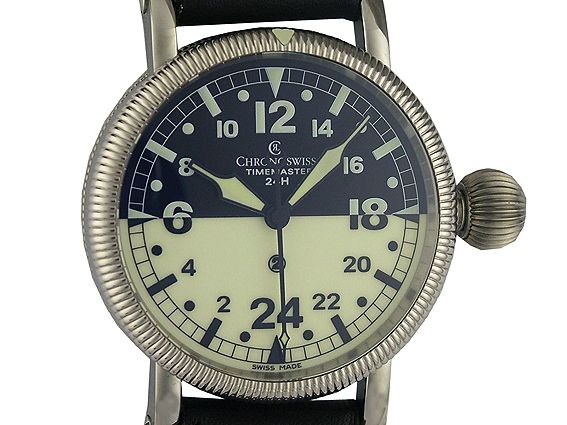 Chronoswiss Timemaster 24 Stunden 44mm UVP 5600.- UNGETRAGEN - Archive ...