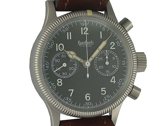 Hanhart Fliegerchronograph Replika Handaufzug 40mm - Archive germany ...