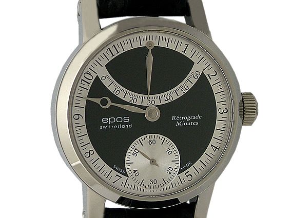 Epos Sophistiquée Rétrograde Handaufzug 41mm UVP 1395.- N E U - Archive ...