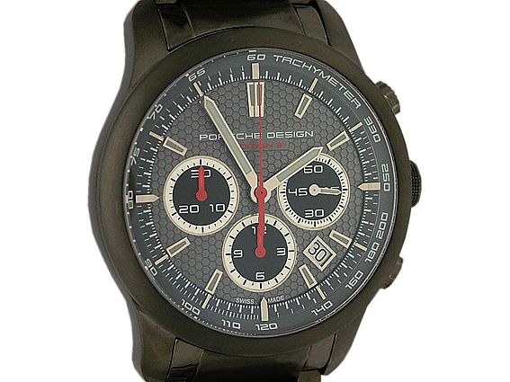 Porsche Design P'6612 Chronograph Automatic Limitierte Edition 3 Titan ...