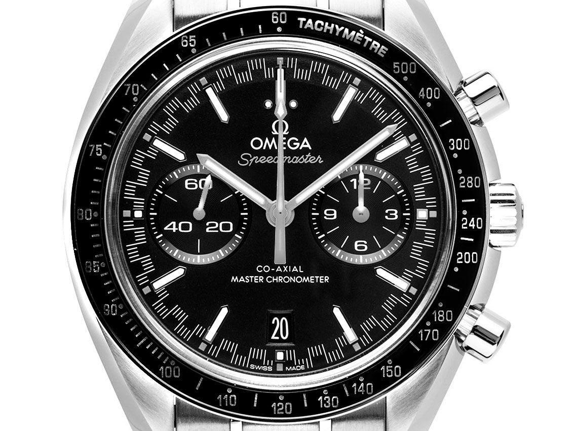 Omega Speedmaster Racing Stahl Automatik Co-Axial Master Chronometer ...
