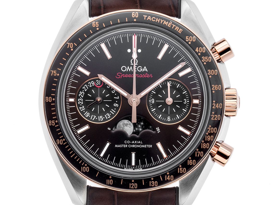 Omega Speedmaster Moonphase Co‑Axial Master Chronometer Moonphase ...
