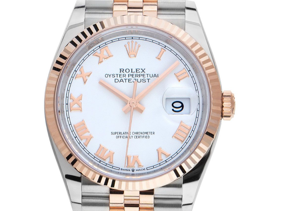 Rolex Datejust Stahl 18kt Roségold Everose Automatik Armband Jubilé ...