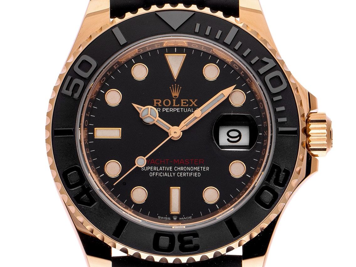 Rolex Yacht-Master Ref.126655 2025 Full Set Ungetragen - Archive ...