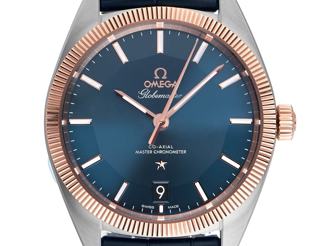 Omega Constellation Globemaster Co-Axial Master Chronometer Stahl Sedna ...