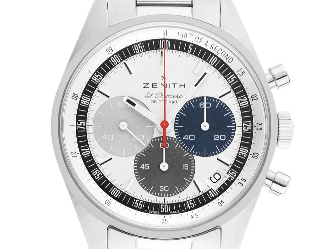 Zenith Chronomaster El Primero Stahl Automatik Armband Stahl Ref.03. ...