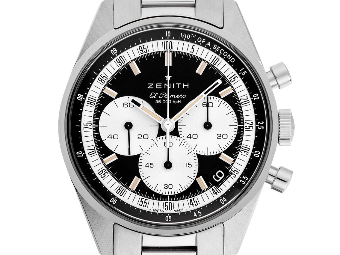 Zenith Chronomaster Original Stahl Automatik Chronograph Armband Stahl ...