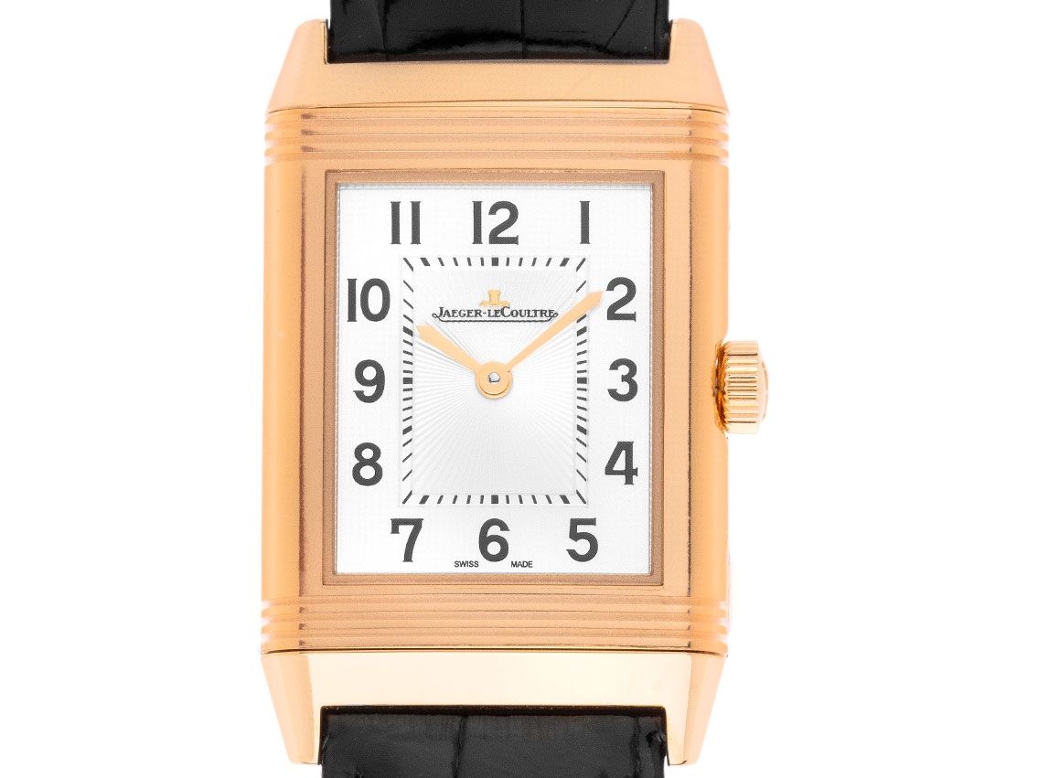 Jaeger-leCoultre Reverso Classic Monoface 18kt Roségold Handaufzug ...