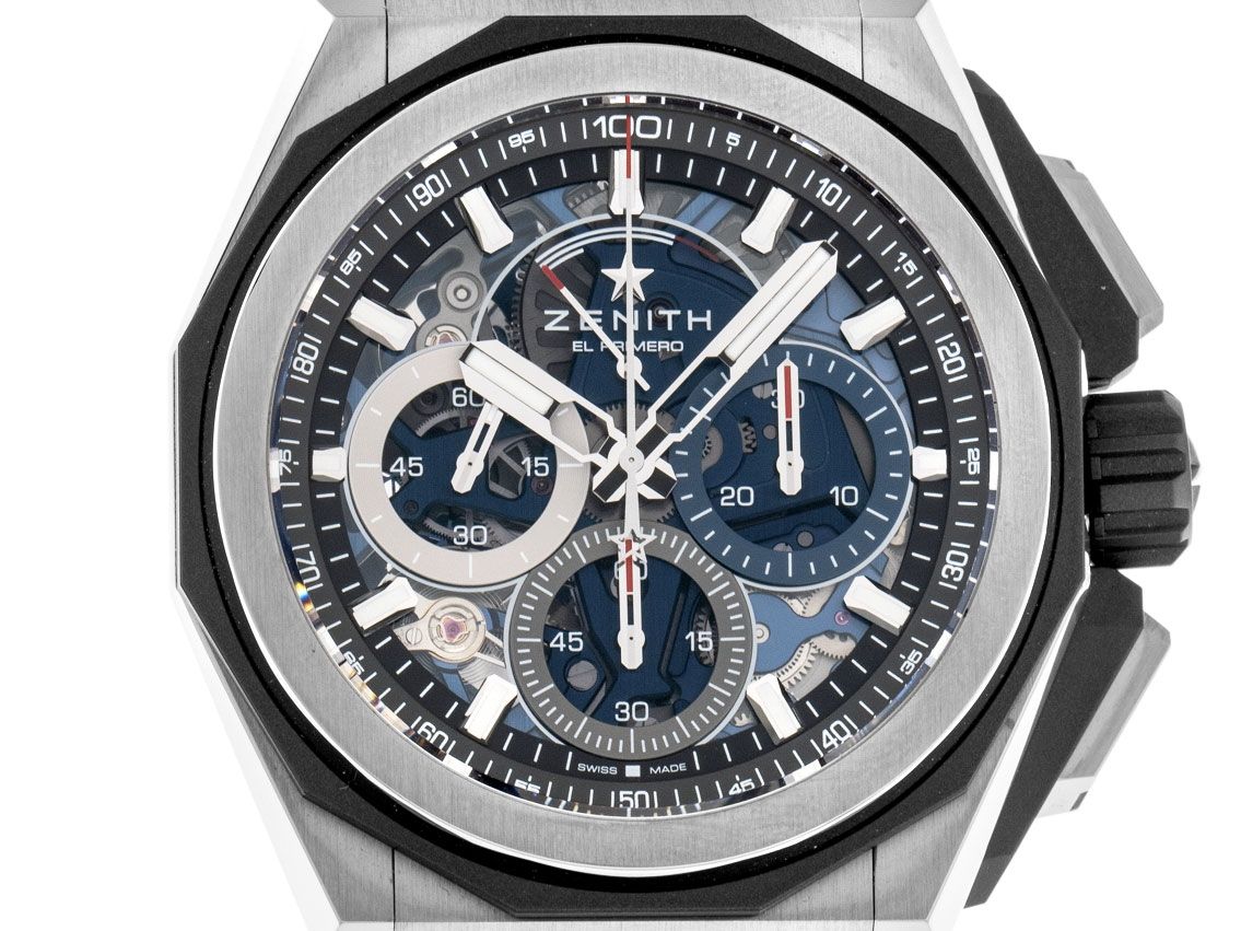 Zenith Defy Extreme Titan Automatik Chronograph Armband Titan 45mm Bj ...